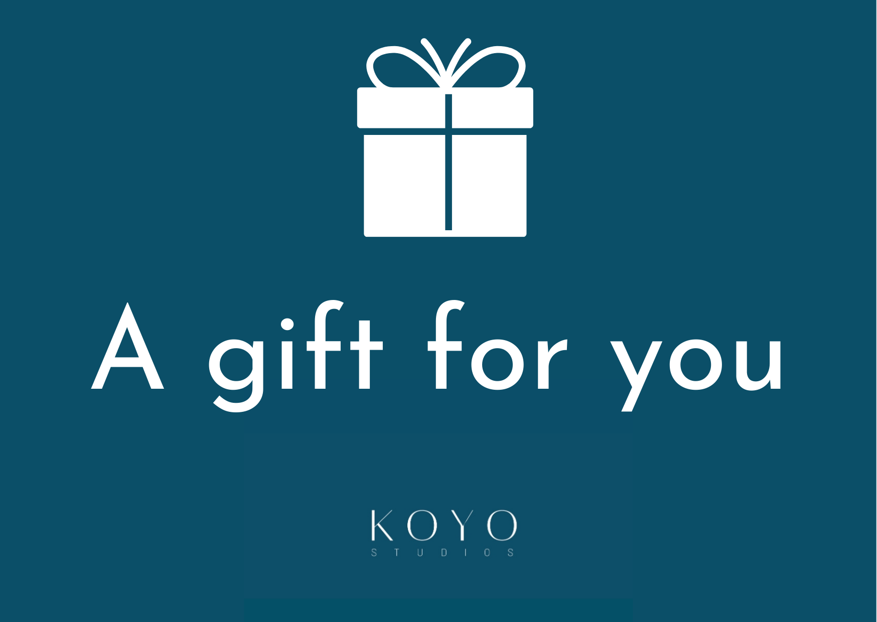 KOYO Gift Card – Koyo Studios